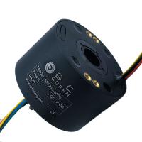 China 12.7mm Through Bore Electrical Slip Ring 250RPM 5A/10A Current for Wind Power Equipment for sale