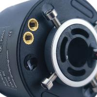 China 12.7mm Through Bore Electrical Slip Ring 250RPM 5A/10A Current for Wind Power Equipment for sale