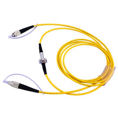 China GXSS Single Channel Fiber Optic Slip Ring - 1310/1550nm Wavelength, IP54 Rated, 0-1200rpm Speed for sale
