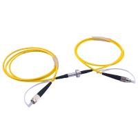 China GXSS Single Channel Fiber Optic Slip Ring - 1310/1550nm Wavelength, IP54 Rated, 0-1200rpm Speed for sale