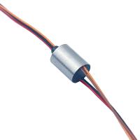 China OD 6.0mm 4-Way 1A Capsule Slip Ring for UAVs and Micro Robots with 500,000 RPM Service Life for sale