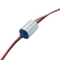 China OD 6.0mm 4-Way 1A Capsule Slip Ring for UAVs and Micro Robots with 500,000 RPM Service Life for sale