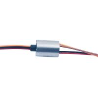 China OD 6.0mm 4-Way 1A Capsule Slip Ring for UAVs and Micro Robots with 500,000 RPM Service Life for sale