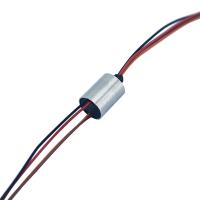 China OD 6.0mm 4-Way 1A Capsule Slip Ring for UAVs and Micro Robots with 500,000 RPM Service Life for sale