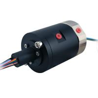 China GuRen Q2PM5-12PS Gas-Electric Slip Ring with 2 Gas Channels and 12 Electrical Lines, 250rpm Speed, -30℃ to +80℃ Range for sale