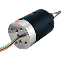 China GuRen Q2PM5-12PS Gas-Electric Slip Ring with 2 Gas Channels and 12 Electrical Lines, 250rpm Speed, -30℃ to +80℃ Range for sale