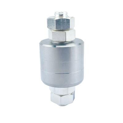 China Single Channel 300A High Current Slip Ring with Stainless Steel Shell, 1000 RPM Speed, IP51 Protection for sale
