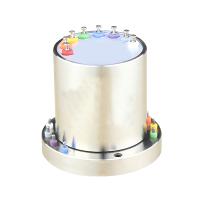 China IP51 55mm OD High Speed Slip Ring for Centrifugal Equipment - 5000rpm Operation, 240VAC/VDC Rating for sale