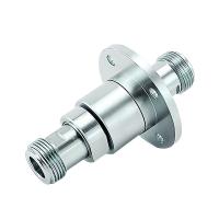 China 300rpm High Frequency Slip Ring with 18GHz Operating Frequency and 10 Million Rotation Service Life for sale