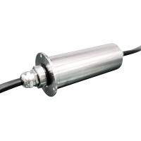 China IP68 Stainless Steel Waterproof Slip Ring for Underwater Robots with 10 Million Rotation Lifespan and 0-10 RPM Speed for sale
