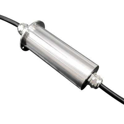China IP68 Stainless Steel Waterproof Slip Ring for Underwater Robots with 10 Million Rotation Lifespan and 0-10 RPM Speed for sale