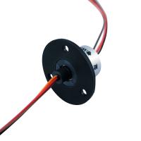 China OD 12.4mm Low Power Rotary Electric Slip Ring 4 Channels 2A 150RPM for Drones and Robotics for sale