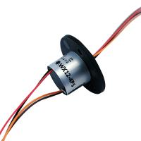 China OD 12.4mm Low Power Rotary Electric Slip Ring 4 Channels 2A 150RPM for Drones and Robotics for sale
