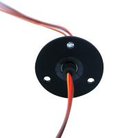 China OD 12.4mm Low Power Rotary Electric Slip Ring 4 Channels 2A 150RPM for Drones and Robotics for sale