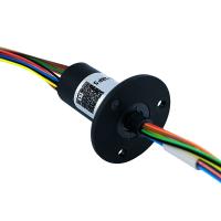 China WX12-18PS 18-Way 2A Capsule Slip Ring with 12.4mm OD for 360° Rotation Equipment for sale
