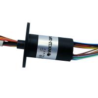 China WX12-18PS 18-Way 2A Capsule Slip Ring with 12.4mm OD for 360° Rotation Equipment for sale
