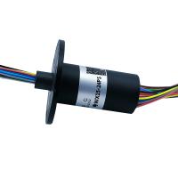 China WX15-24PS 24 Circuit 2A Slip Ring 15.5mm OD 150RPM for Robot Turntables and Automation Equipment for sale