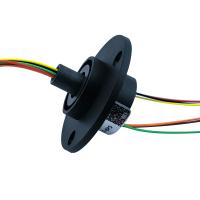 China WX22-6PS 6-Way 2A Conductive Slip Ring with 22mm OD for Pan/Tilt Rotators for sale