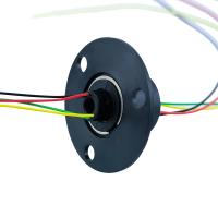 China GK0522-4PS 4-Wire Slip Ring 5mm ID 22mm OD 2A Current for Robot Joints and Precision Devices for sale