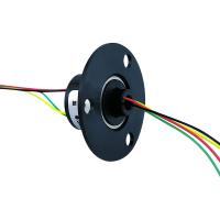 China GK0522-4PS 4-Wire Slip Ring 5mm ID 22mm OD 2A Current for Robot Joints and Precision Devices for sale