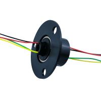 China GK0522-4PS 4-Wire Slip Ring 5mm ID 22mm OD 2A Current for Robot Joints and Precision Devices for sale