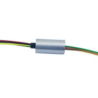 China WX6.0-6PS 6-Way 1A 6mm OD Micro Slip Ring with Aluminum Alloy Shell for Small Pan/Tilt Systems for sale