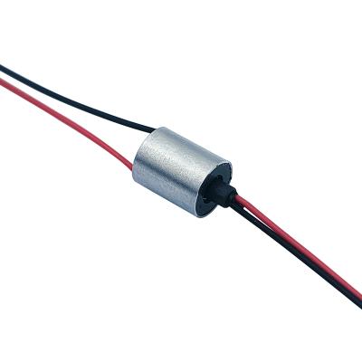 China WX6.5-2P02 Micro Capsule Slip Ring 6.5mm OD 2A Current Gold-Gold Contact for Small Aircraft for sale