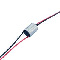 China WX6.5-2P02 Micro Capsule Slip Ring 6.5mm OD 2A Current Gold-Gold Contact for Small Aircraft for sale
