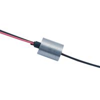 China WX6.5-2P02 Micro Capsule Slip Ring 6.5mm OD 2A Current Gold-Gold Contact for Small Aircraft for sale