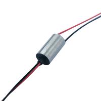 China WX6.5-2P02-1 Micro Collector Ring 6.5mm OD 11.8mm Length 2A Current 100RPM for Precision Robotics for sale
