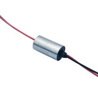 China WX6.5-2P02-1 Micro Collector Ring 6.5mm OD 11.8mm Length 2A Current 100RPM for Precision Robotics for sale