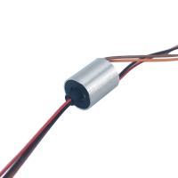 China WX6.5-4PS Ultra-Micro Capsule Slip Ring 6.5mm OD 4-Way 1A with 30AWG Teflon Wire for Compact Applications for sale