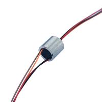China WX7.9-4PS 4-Way 1A Micro Conductive Slip Ring 7.9mm OD with 0.05N·m Torque for Small Drones for sale