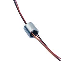 China WX7.9-4PS 4-Way 1A Micro Conductive Slip Ring 7.9mm OD with 0.05N·m Torque for Small Drones for sale