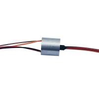China WX7.9-4PS 4-Way 1A Micro Conductive Slip Ring 7.9mm OD with 0.05N·m Torque for Small Drones for sale