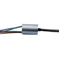 China WX7.9-8PS 8 Circuit 1A Capsule Slip Ring - 7.9mm OD, 11.8mm Length for Pan/Tilt Rotator Applications for sale