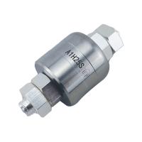 China 250A High Current Liquid Slip Ring with 316L Stainless Steel Housing, 1000RPM Speed, 68.8mm Length for sale