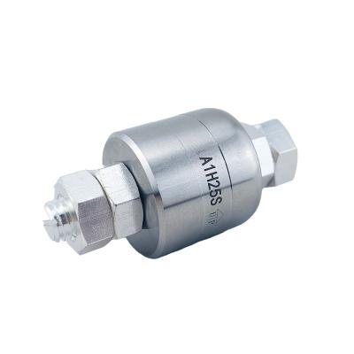 China 250A High Current Liquid Slip Ring with 316L Stainless Steel Housing, 1000RPM Speed, 68.8mm Length for sale