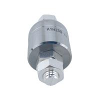 China 250A High Current Liquid Slip Ring with 316L Stainless Steel Housing, 1000RPM Speed, 68.8mm Length for sale