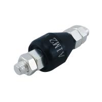 China 25A Fluid Slip Ring with Aluminum Alloy Shell - 1800rpm Speed, 39mm Length, IP51 Protection for sale