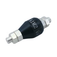 China 25A Fluid Slip Ring with Aluminum Alloy Shell - 1800rpm Speed, 39mm Length, IP51 Protection for sale