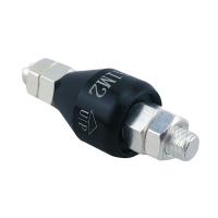 China 25A Fluid Slip Ring with Aluminum Alloy Shell - 1800rpm Speed, 39mm Length, IP51 Protection for sale