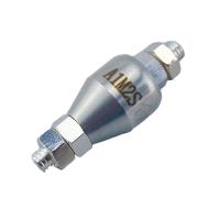 China 25A Liquid Conductive Rotary Joint 316L Stainless Steel 1800rpm High Speed Signal Transmission for sale