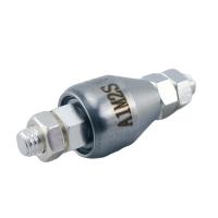 China 25A Liquid Conductive Rotary Joint 316L Stainless Steel 1800rpm High Speed Signal Transmission for sale