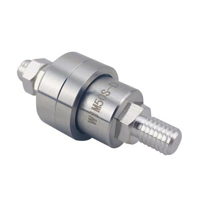 China 50A Current Electric Slip Ring with 1500RPM Speed and Corrosion Resistant M8 Housing for Industrial Applications for sale
