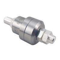 China 50A Current Electric Slip Ring with 1500RPM Speed and Corrosion Resistant M8 Housing for Industrial Applications for sale