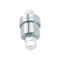 China 180A High Current Anti-Corrosion Slip Ring with 316L Stainless Steel Shell for Electroplating - 78mm Length, 250A Peak for sale