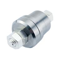 China 180A High Current Anti-Corrosion Slip Ring with 316L Stainless Steel Shell for Electroplating - 78mm Length, 250A Peak for sale