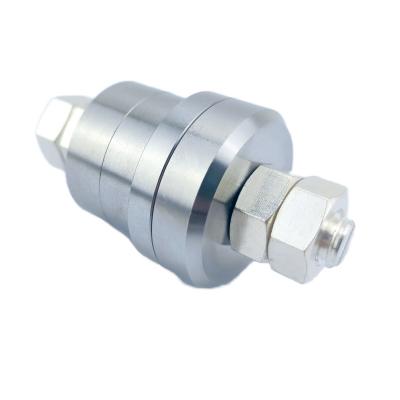 China 180A High Current Anti-Corrosion Slip Ring with 316L Stainless Steel Shell for Electroplating - 78mm Length, 250A Peak for sale
