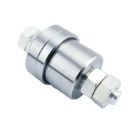 China 180A High Current Anti-Corrosion Slip Ring with 316L Stainless Steel Shell for Electroplating - 78mm Length, 250A Peak for sale
